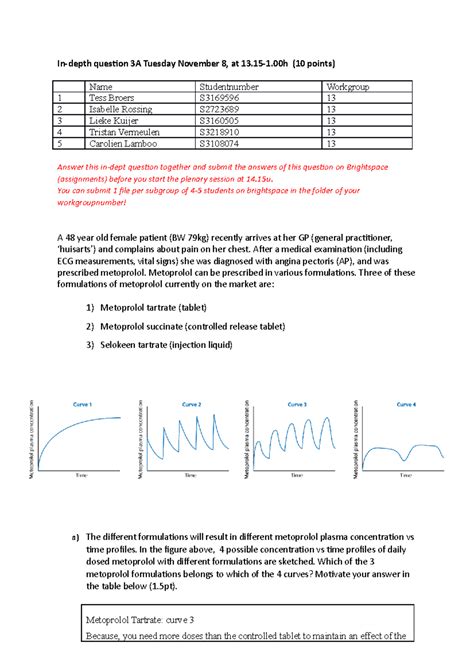 Indept Question 3a In Depth Question 3a Tuesday November 8 At 1315