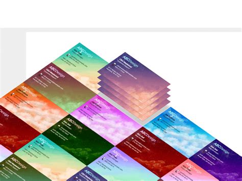 Isometric Card Grid In Html And Css — Codehim