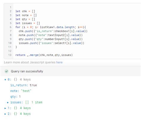 aggregating data from components in list view 💬 queries and resources