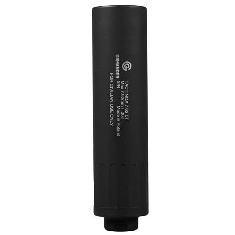 Gomander Tłumik Tactinox 762 Dt Gwint 14x1 Lh Black Tb08438