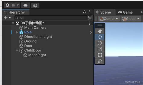 T06 Unity人物子物体动画 C Unity人物动画怎么播放 Csdn博客