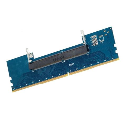 Ddr4 Laptop Asztali Ram Adapter Pc Sodimm Memória Dimm Ram Adapter Bővítőkártya átviteli Kártyák