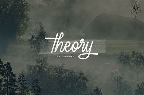 Theory Font Freedafonts