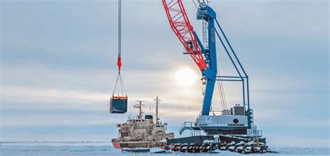 Liebherr Container Handling Cranes Joystick Controls Crane Control