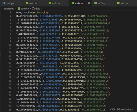 Python数据分析numpy和pandas（十六、文本格式数据的读取与存储：csv、json、xml和html）pandas中的文本文件的