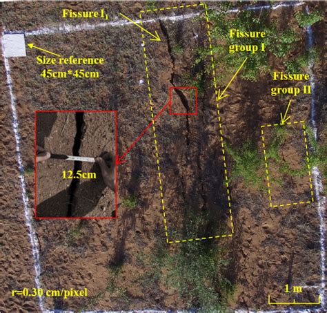 Figure 2 From Using Improved Edge Detection Method To Detect Mining Induced Ground Fissures