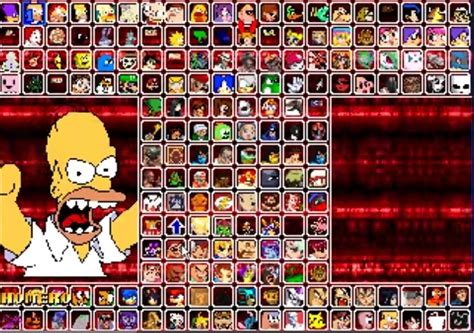 Mugen Characters Pack Download Technomoz