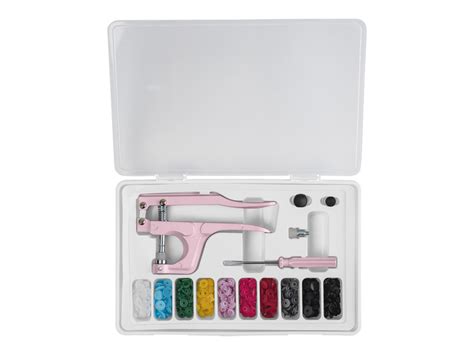 Set De Boutons Pression Avec Pince