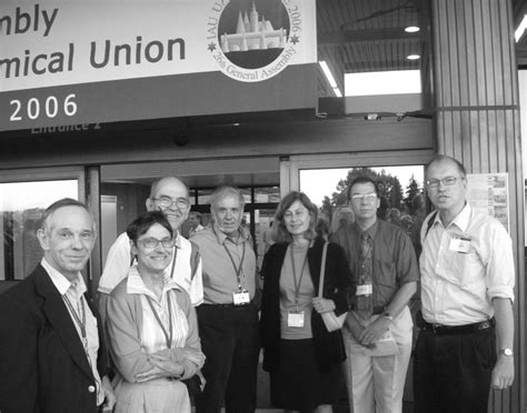 The Division IV Organizing Committee Of 2003 2006 Assembled During The