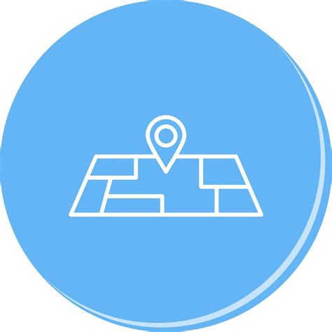 Map Vector Icon 19634163 Vector Art At Vecteezy