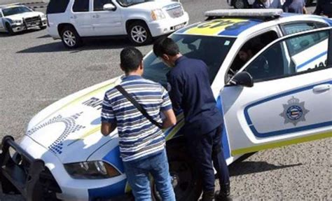In One Week Gtd Issues 25345 Traffic Citations Kuwait Local News