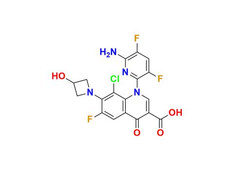 Delafloxacin Aquigenbio