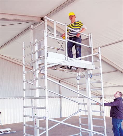 Powered Platform Scaffolding Santkripa Equipment