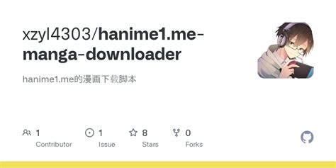 Issues · Xzyl4303hanime1me Manga Downloader · Github