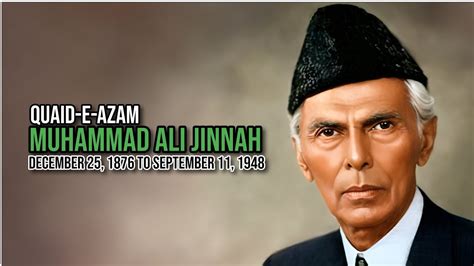 Quaid E Azam Muhammad Ali Jinnah Historical Stories Dec 25 1876 To
