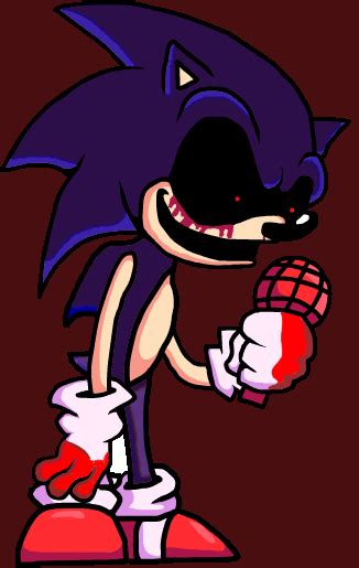 Sonic Exe Fnf Fixed Ibispaint