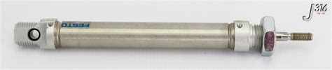 19523 FESTO DOUBLE ACTING PNEUMATIC CYLINDER NEW DSNU 16 80 PPV A