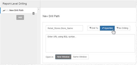 Adding Hyperlinks To A Visualizer Report