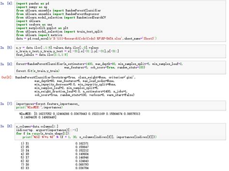 Python Code For Importance Evaluation Calculations Download Scientific Diagram