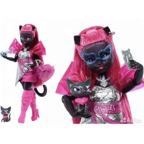 Кукла Монстер Хай Кэтти Нуар Monster High Catty Noir купить на Ozon по низкой цене 2095175222