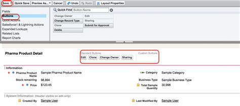 Page Layouts In Salesforce Create Edit Assign New Page Layouts