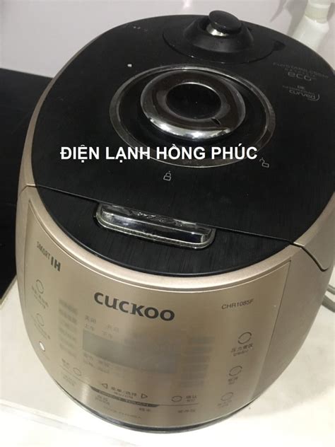 Hướng Dẫn Sửa Nồi Cơm điện Cuckoo Một Số Lỗi Thường Gặp