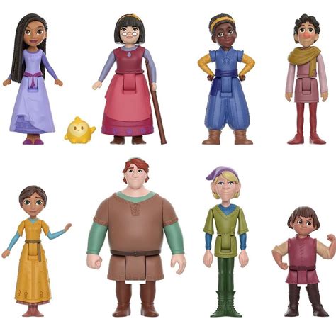 Disney Wish Figures By Aliciamartin851 On Deviantart