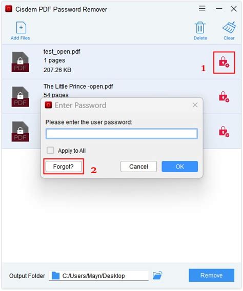 how to open password protected pdf without password effortlessly