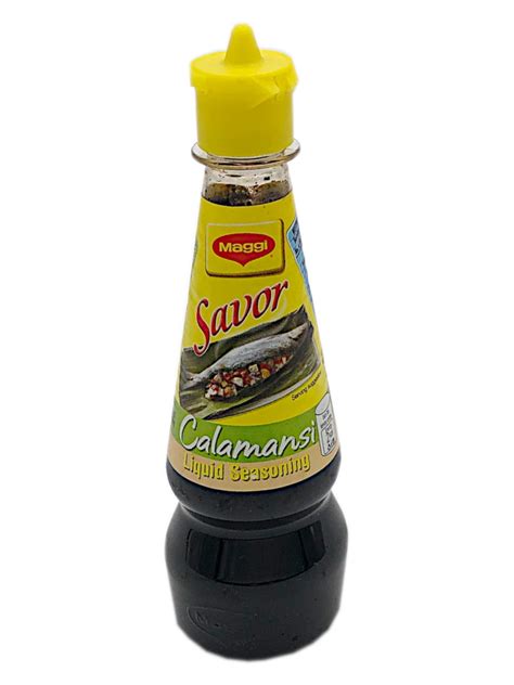Maggi Savor Calamansi Liquid Seasoning 130ml Pack Of 3