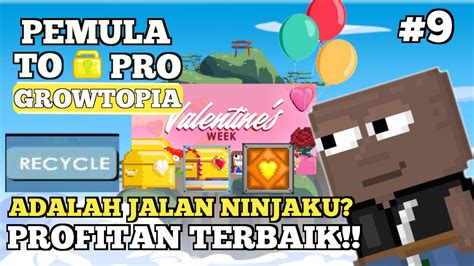 PROFITAN TERBAIK SAAT EVENT PEMULA TO PRO 9 GROWTOPIA INDONESIA