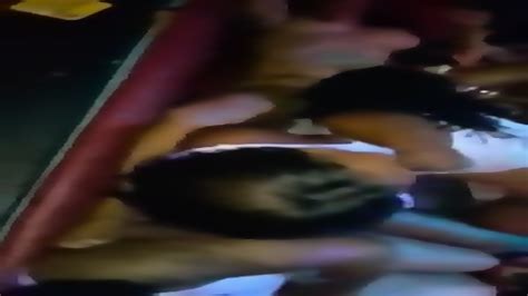 Black Stripper Goes On A Pussy Licking Rampage