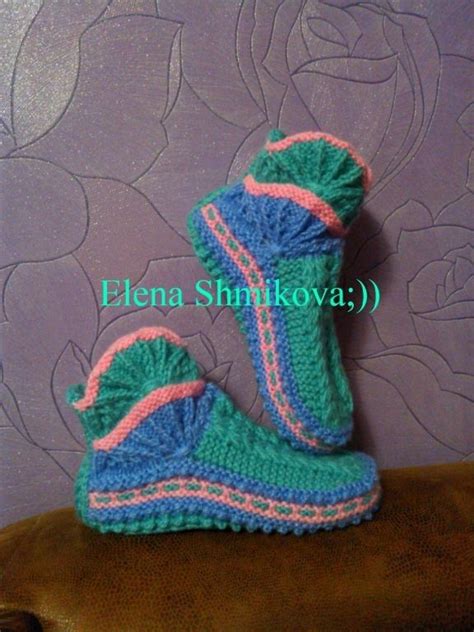 Российский Сервис Онлайн Дневников Связанные крючком пинетки Вязаные крючком носки Вязаная