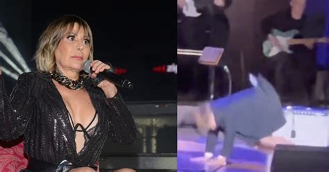 ¿qué Le Pasó A Alejandra Guzmán La Culpa De Su Caída Estaría En Sus Nalgas