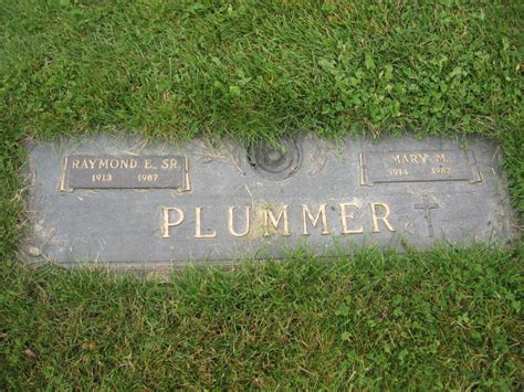 Raymond Eugene Plummer Sr 1913 1987 Find A Grave Memorial