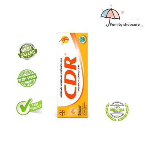 Jual Cdr Tab Isi 10 Rasa Jeruk Shopee Indonesia