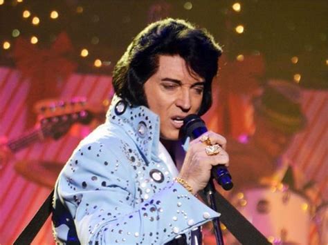 Bill Cherry Elvis Show Mz Tribute Bands