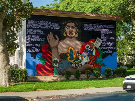 Five Decades Of Chicane Muralism In Los Angeles Judithe Hernandez