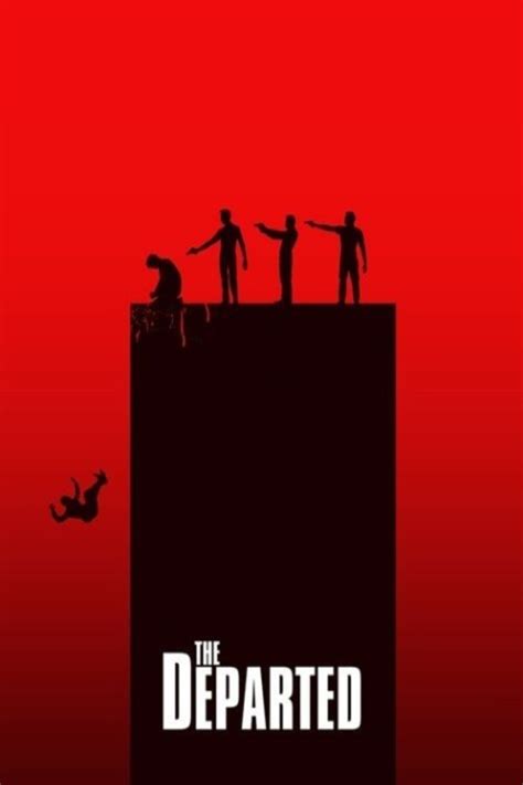 The Departed Minimalist Poster