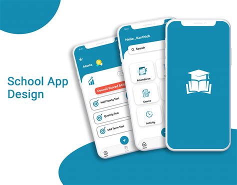 School App Ui Design On Behance