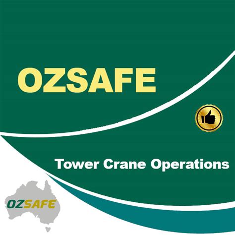 Safe Work Method Statement Tower Crane Operations