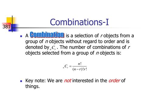 PPT Probability III Permutations And Combinations PowerPoint