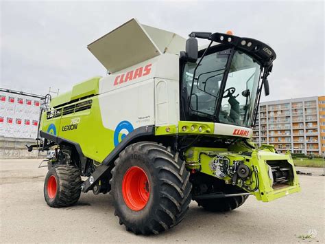 Claas LEXION 760- Novarent.lt