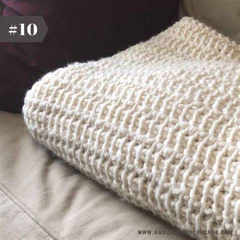 Top 10 Blanket Patterns Of 2023 Bonuses Ambassador Crochet