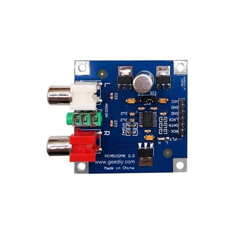 Pcm Dac Audio Decoder Module V I S Pcm Mk Dac