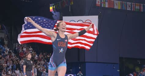 Womens Freestyle 50kg Gold Medal Bout Wrestling Olympic Games
