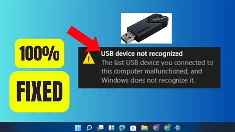 Fix Usb Device Not Recognized In Windows 10 Or 11 Easy Guide Iphone Wired