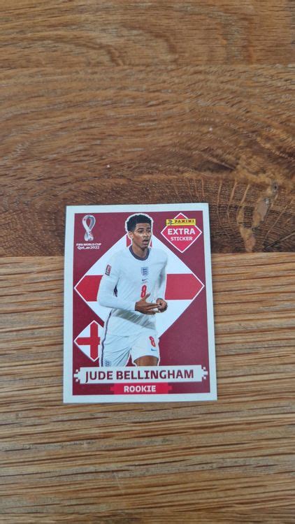 Panini FIFA WM 2022 Katar Extra Sticker Jude Bellingham Kaufen Auf