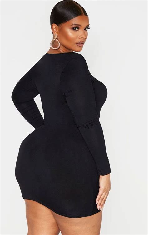 Pin By Charles Jones On Leslie Sidora Curvy Fashion Bodycon Dress