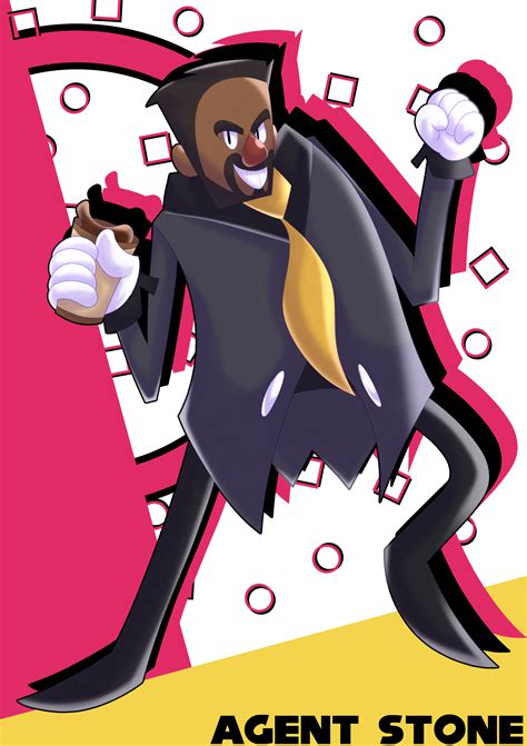 Agent Stone Sonic 1 Style By Komario On Newgrounds