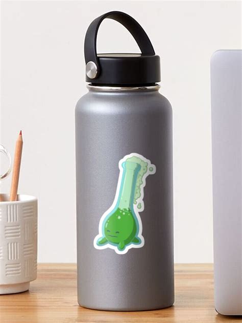 Potion Pal Stickers Green Rredbubble